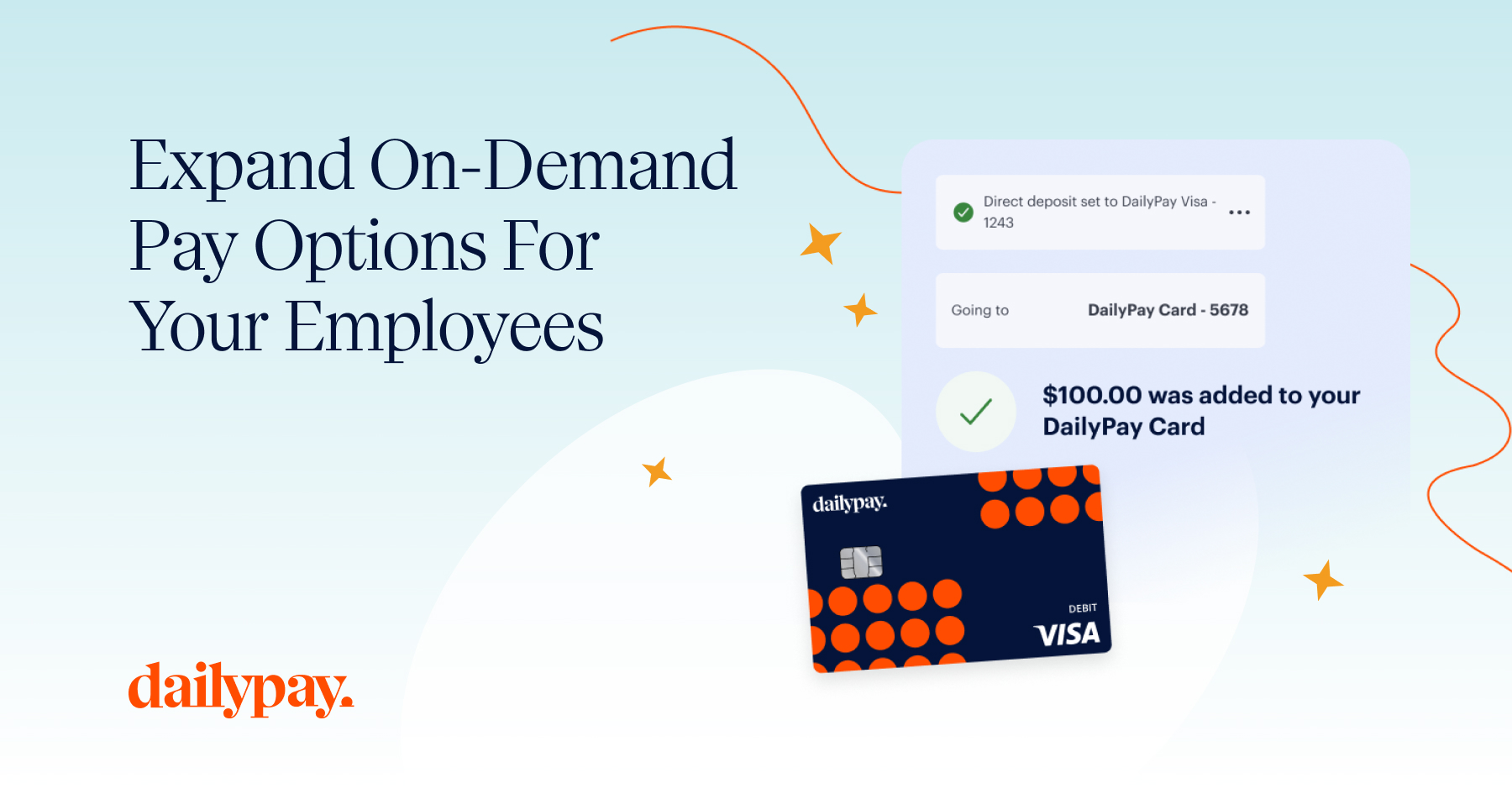 Expand On-Demand Pay Options For Your Employees With the DailyPay Card ...