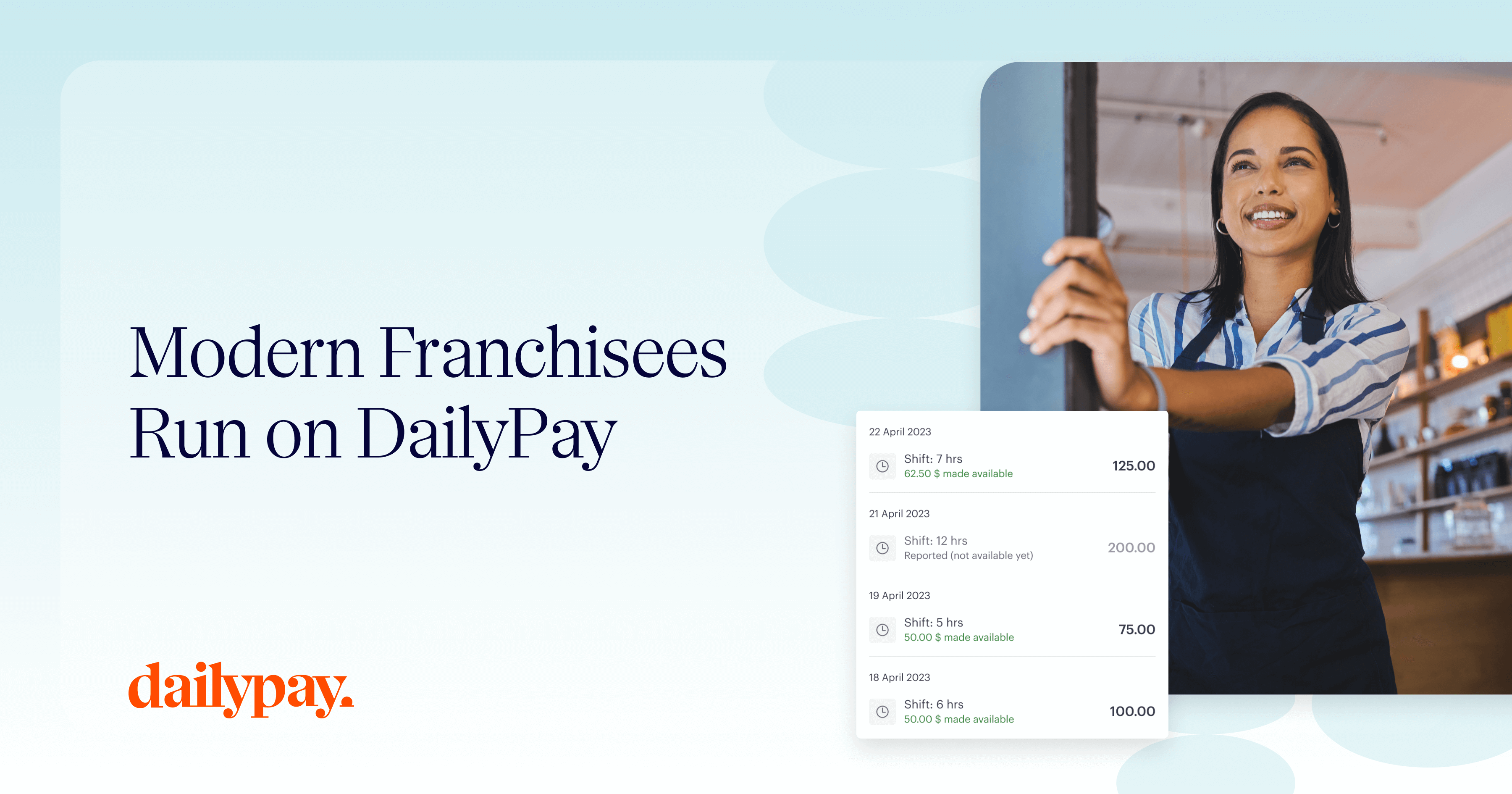 Franchise - DailyPay