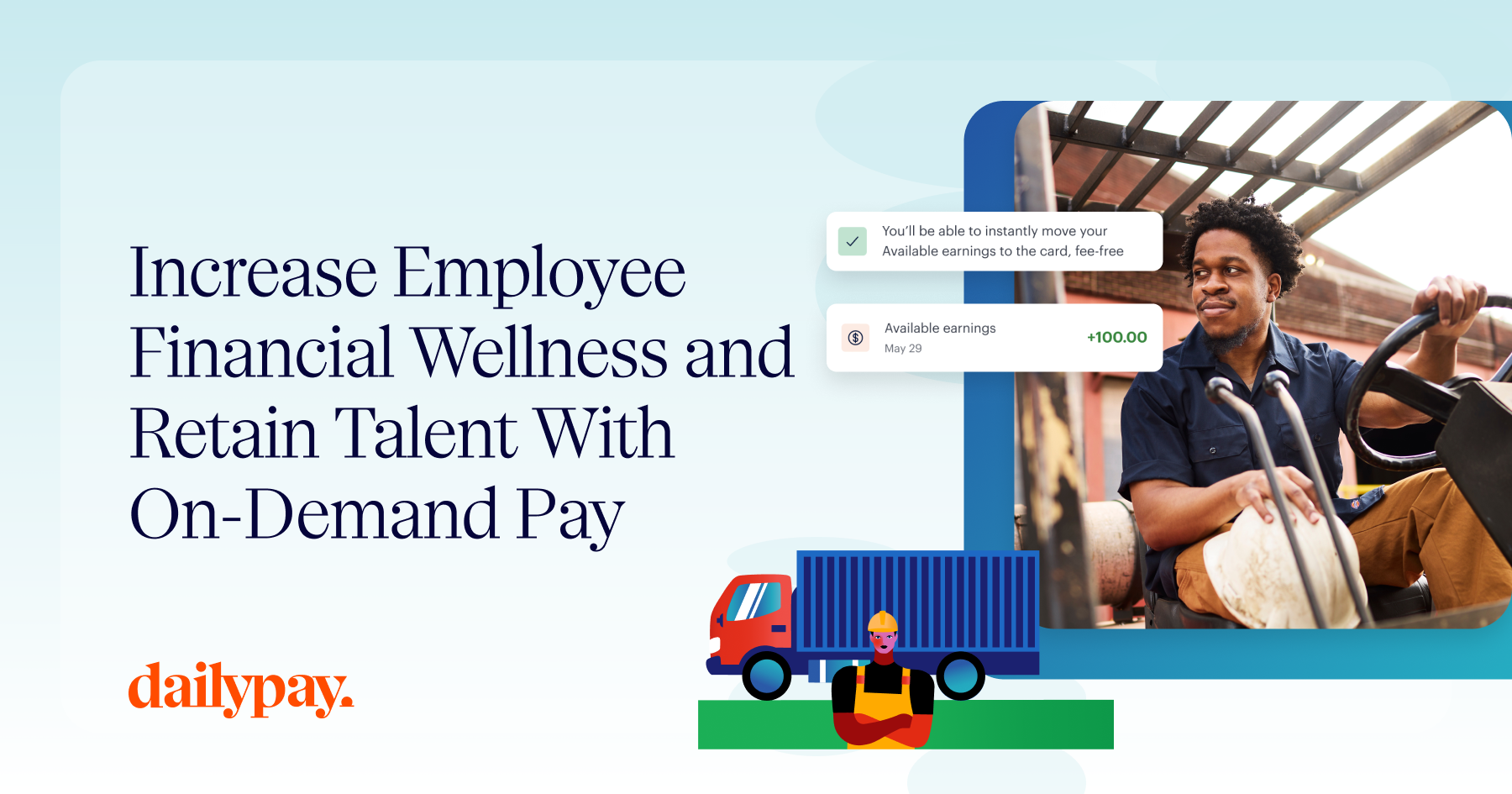 Earned Wage Access for Manufacturing Workers - DailyPay