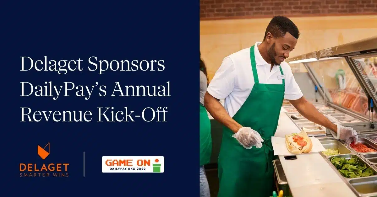 Delaget Sponsors DailyPay’s Annual Revenue Kick-Off - DailyPay