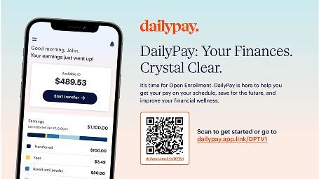 Open Enrollment - DailyPay