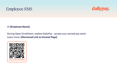 Open Enrollment - DailyPay