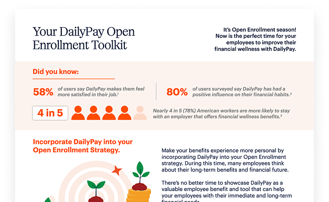 Open Enrollment - DailyPay
