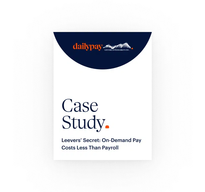 Earned Wage Access for Grocery and Supermarket Employees | DailyPay