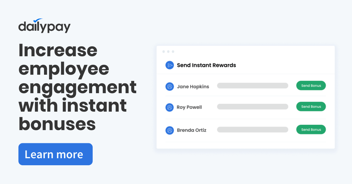 Spot Bonus Award Solution