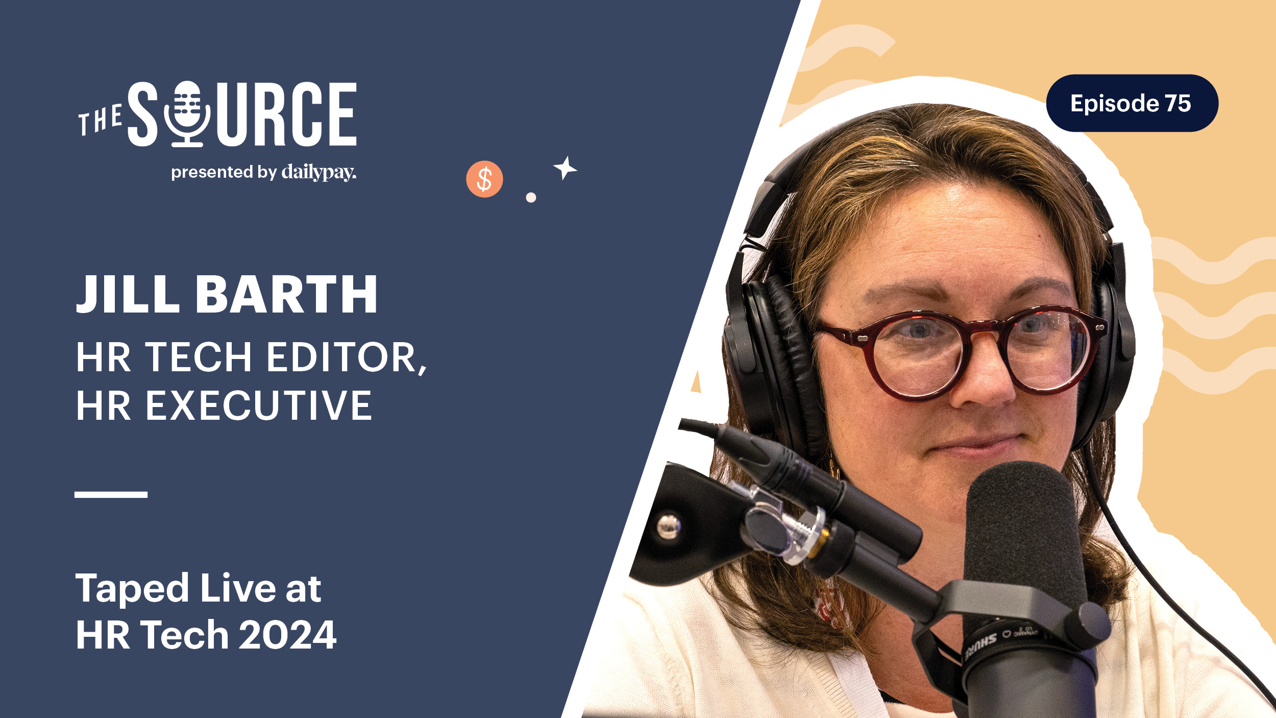75: Jill Barth, HR Tech Editor, HR Executive | Taped Live at HR Tech ...