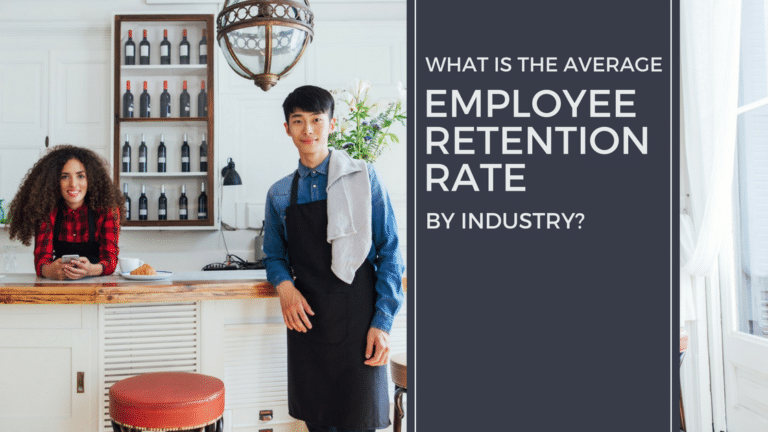 What Is The Average Employee Retention Rate by Industry? [2023 Update ...